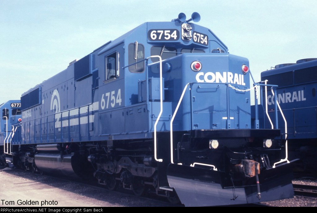 CR 6754--New SD50